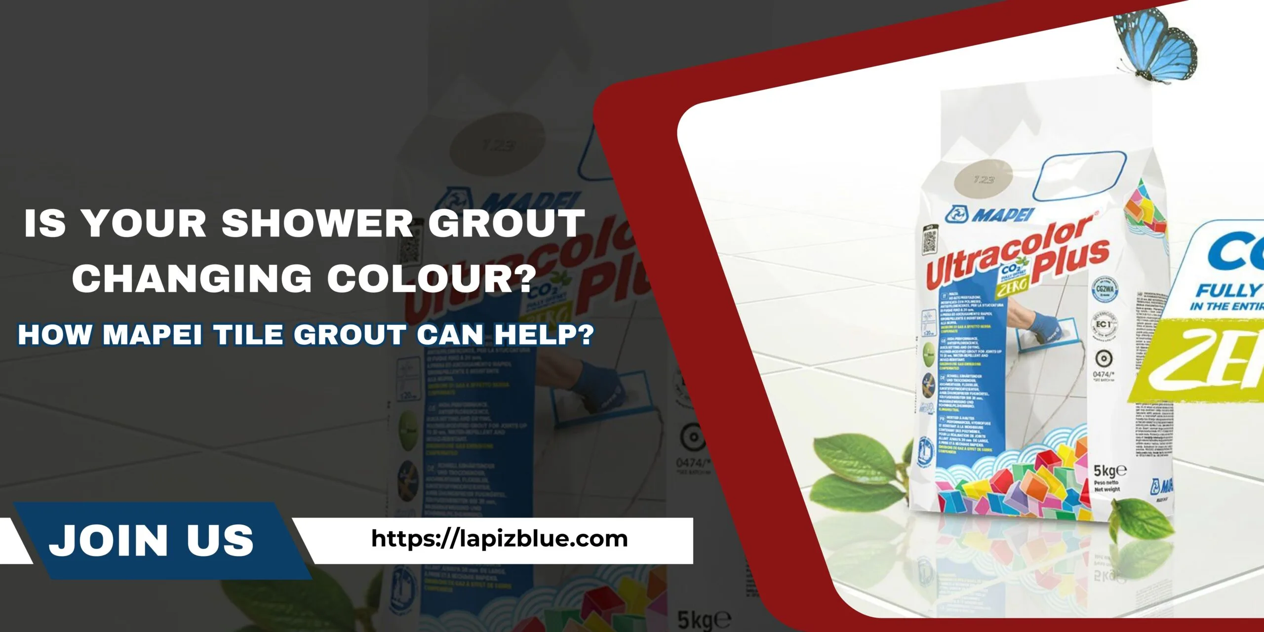 Is Your Shower Grout Changing Colour? How Mapei Tile Grout Can Help ...